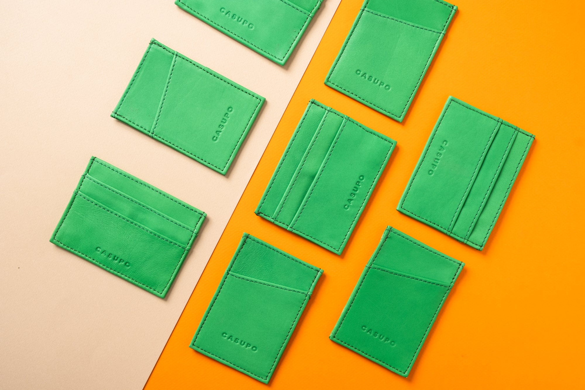 New Arrivals - Wallets made with Reclaimed Leathers in Los Angeles