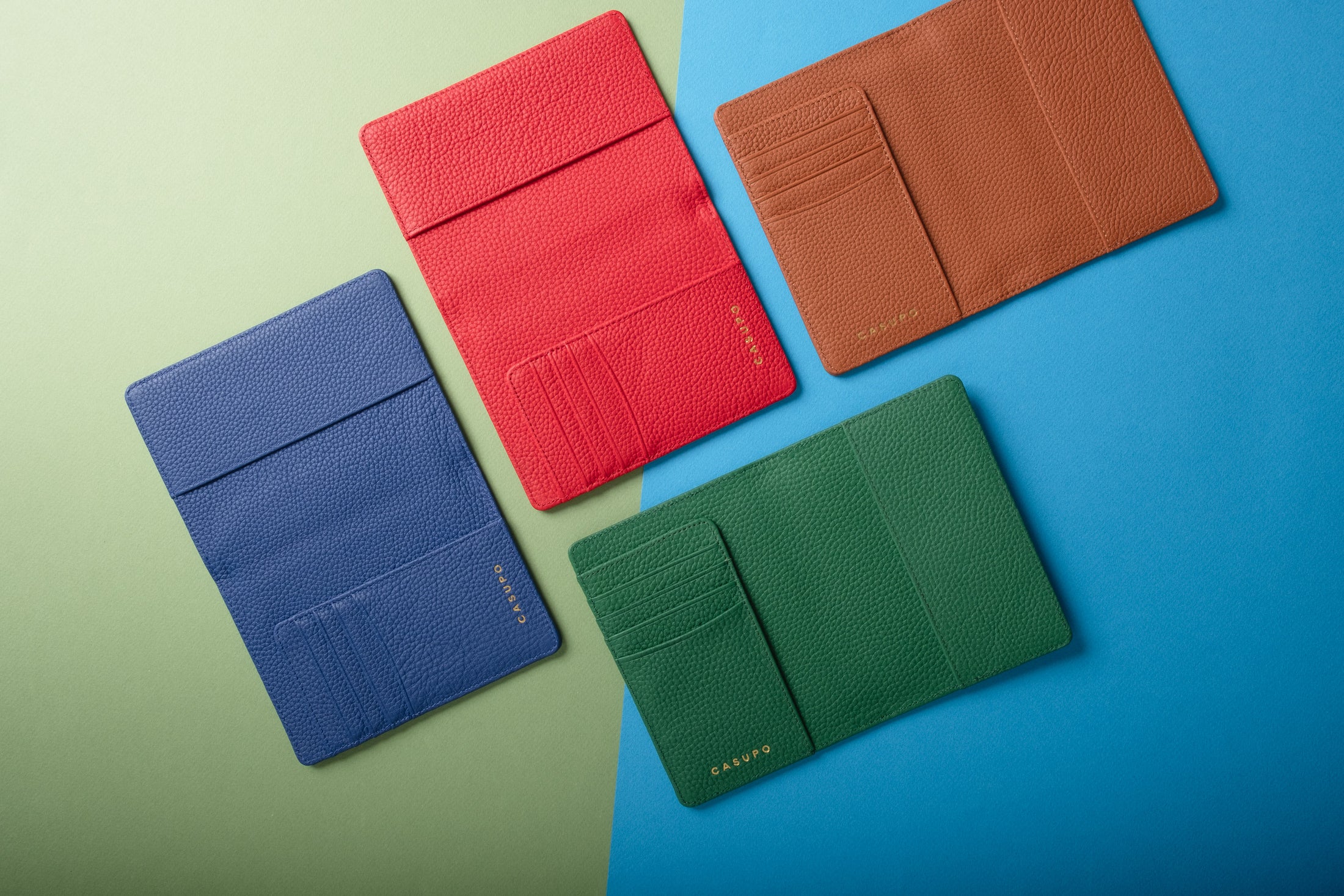 RFID Leather Passport Wallets – Travel Safe in Style