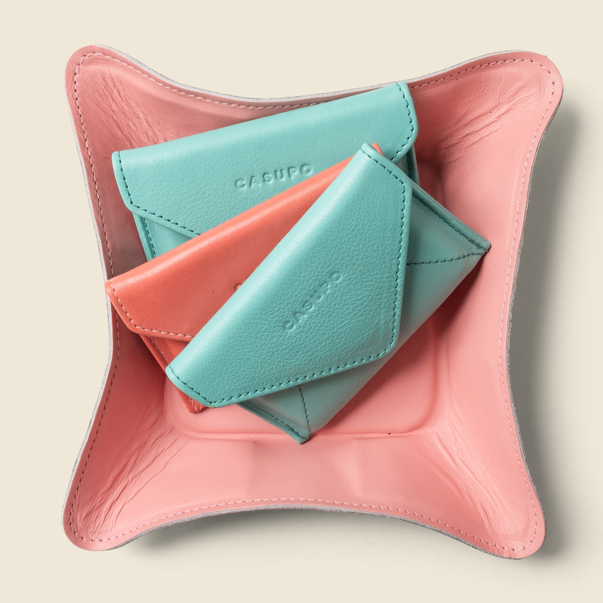 New Arrivals - Wallets made with Reclaimed Leathers in Los Angeles