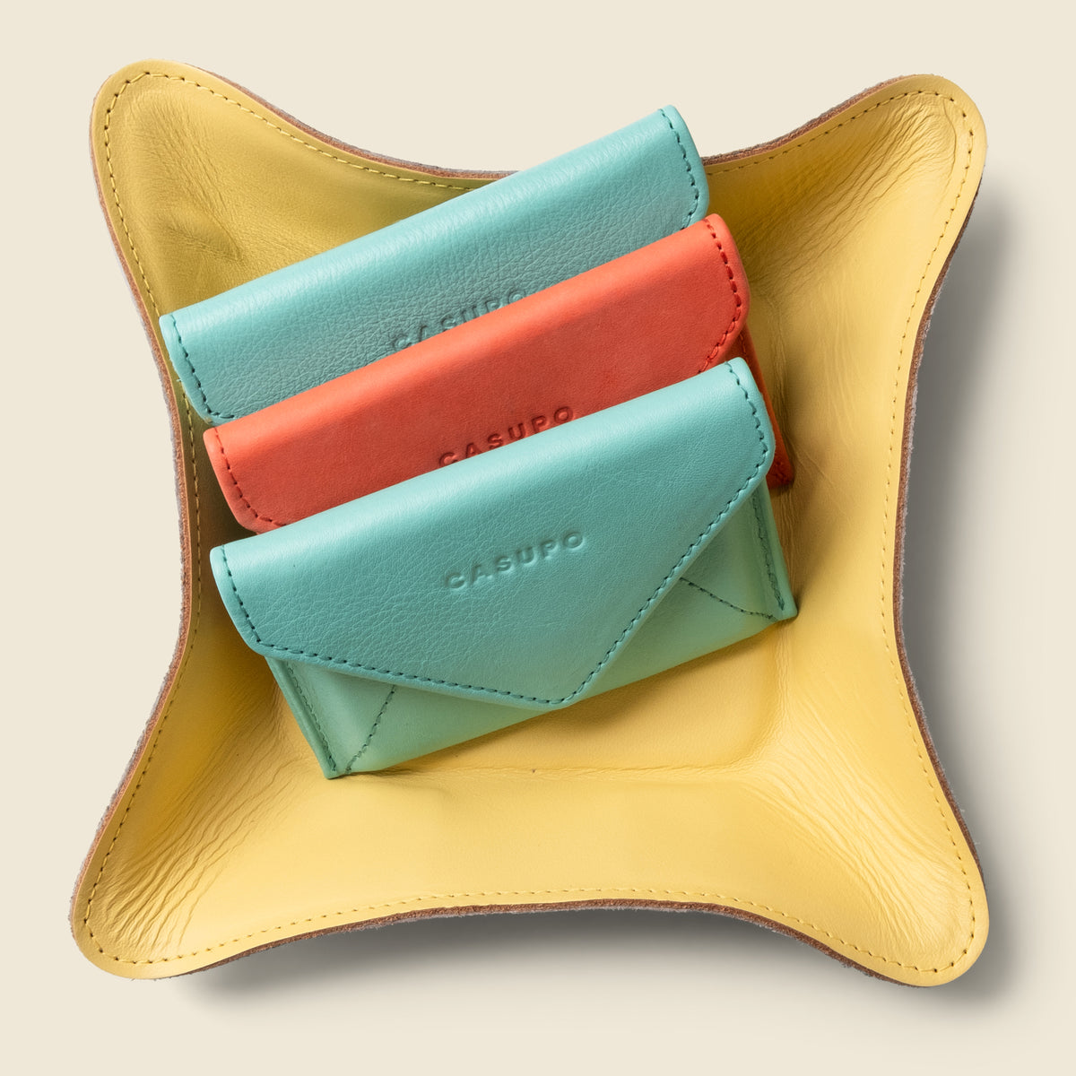 New Arrivals - Wallets made with Reclaimed Leathers in Los Angeles