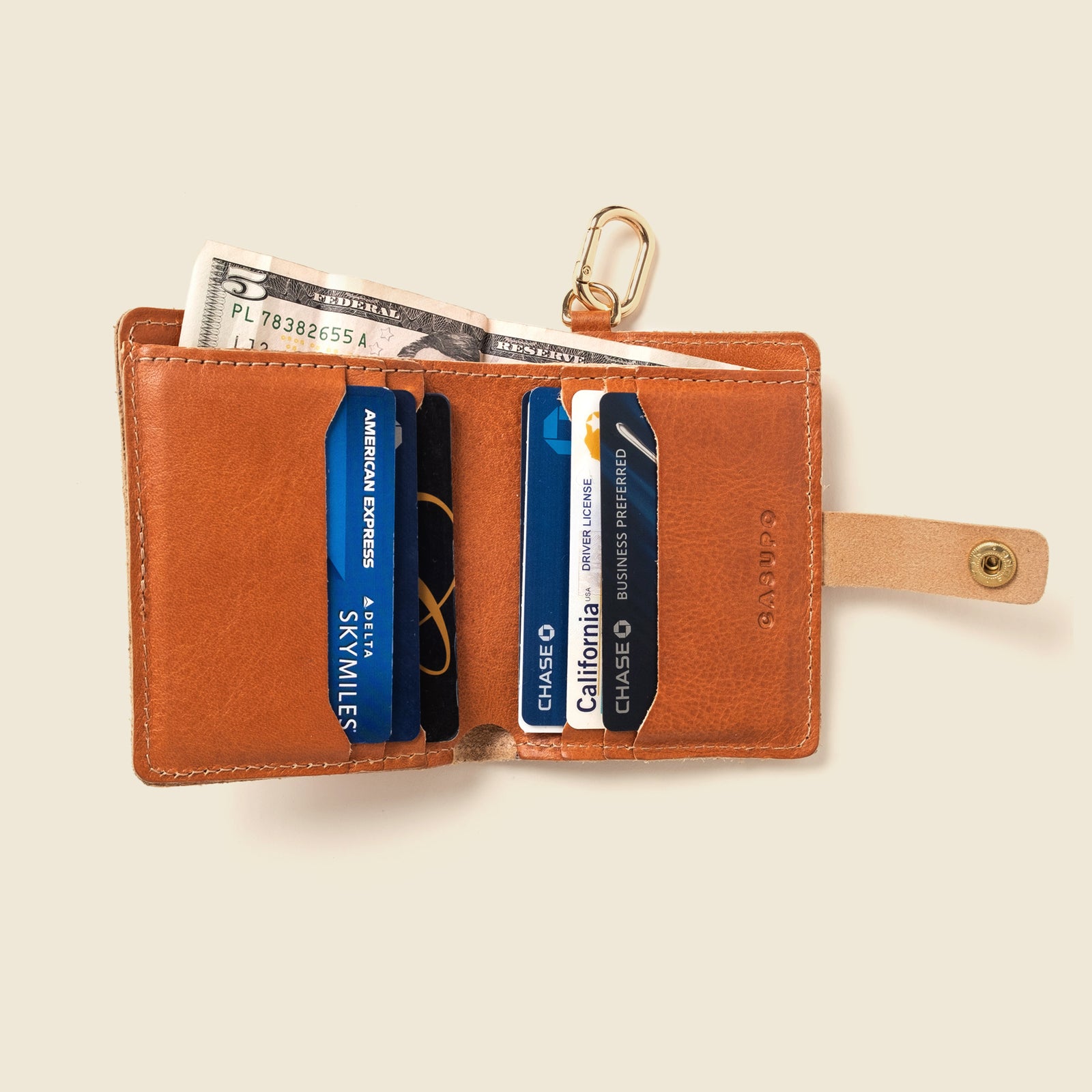 Snap Wallets with Key Ring