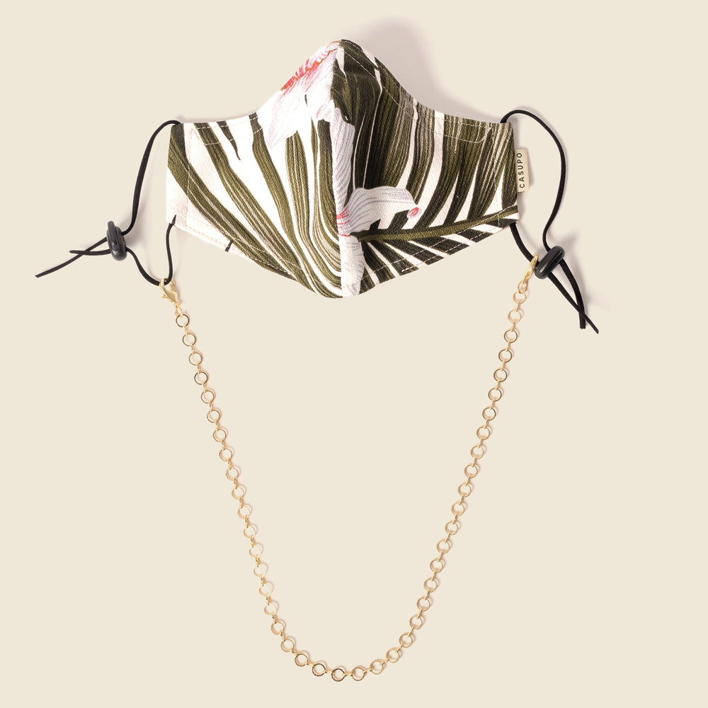 Fancy mask chain for women