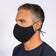 Large washable face mask for men with beards with pocket