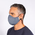 Washable cotton face mask for men