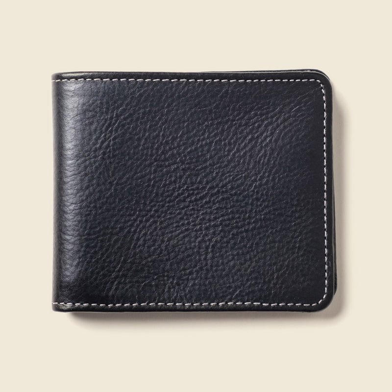 Large Leather Billfold Wallets – Handcrafted in the USA